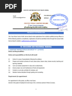 TSC Sick Leave Application Form | PDF