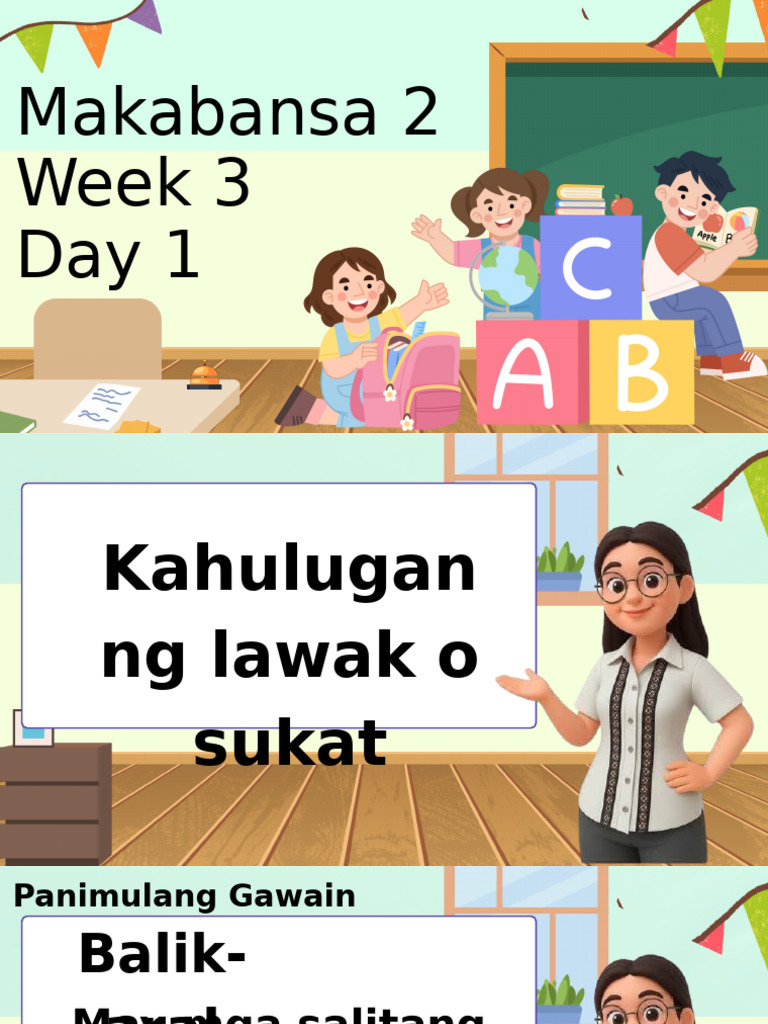 G2 Makabansa PPT | PDF