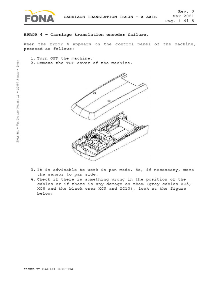 Carriage Translation Issue - X Axis | PDF | Chess Theory | Chess