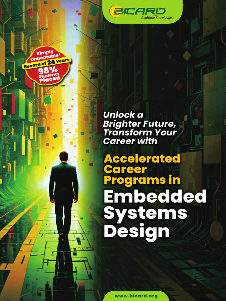 6 Months P G Course, in ESD | PDF | Embedded System | Computer Network