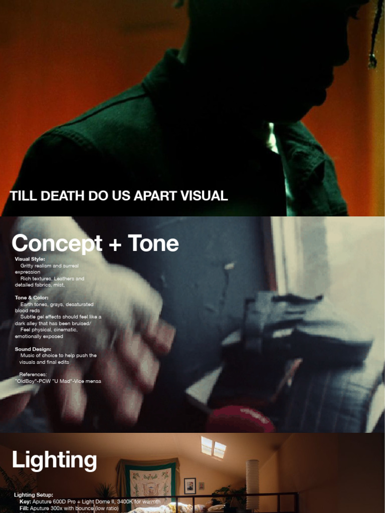 Visual Concept for "Till Death Do Us Apart" | PDF