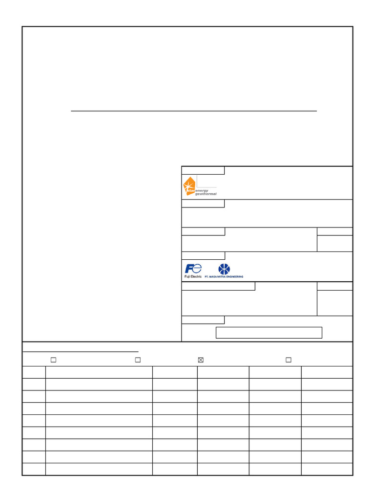 WWRP1-In-CA-2040_Rev.1 IFC_Instrument Loop Diagram (Unit 1) | PDF ...