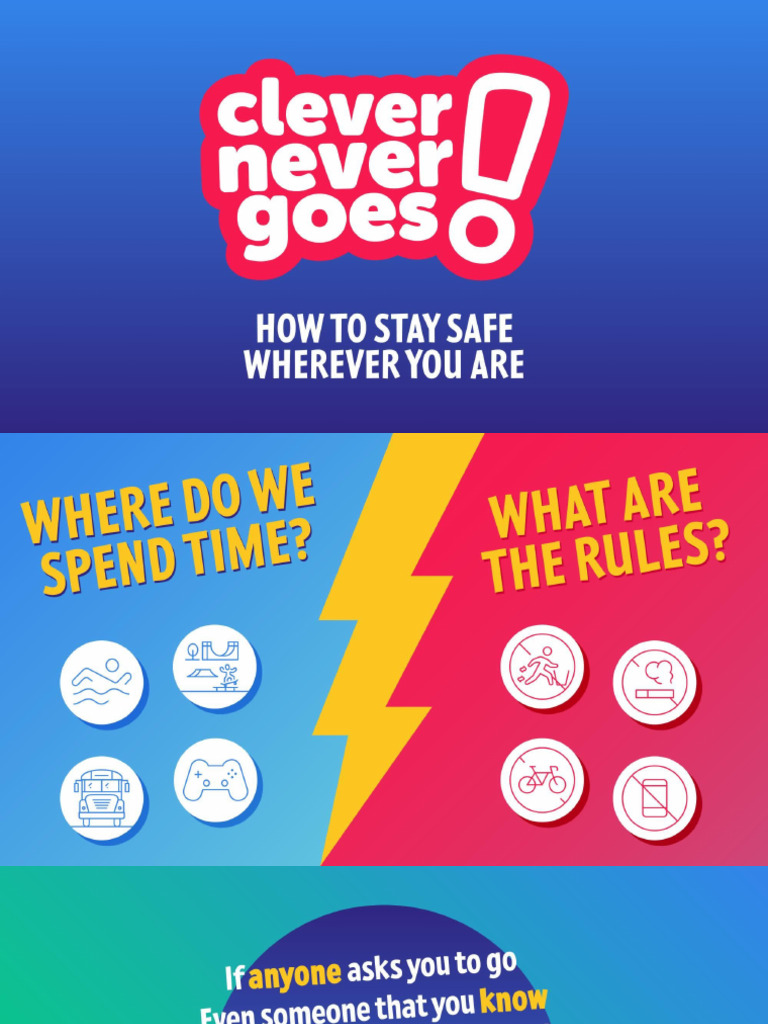 Clever Never Goes - Junior - Classroom Slides | PDF