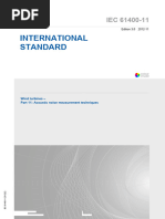 Iec 61400-1 | PDF