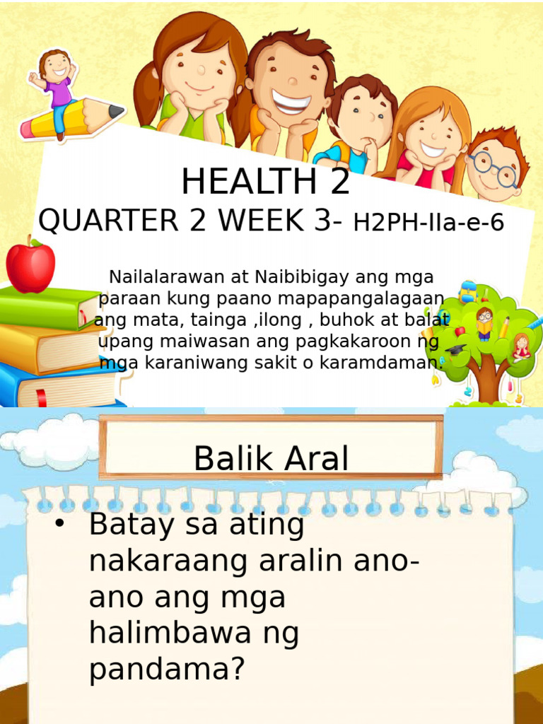 Health 2 Q2 Week 3 | PDF