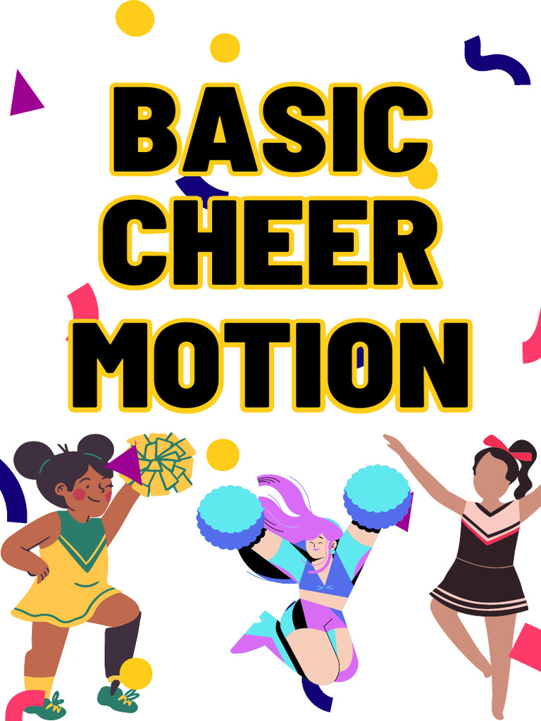 Basic Cheer Motion in Cheer Dance | PDF