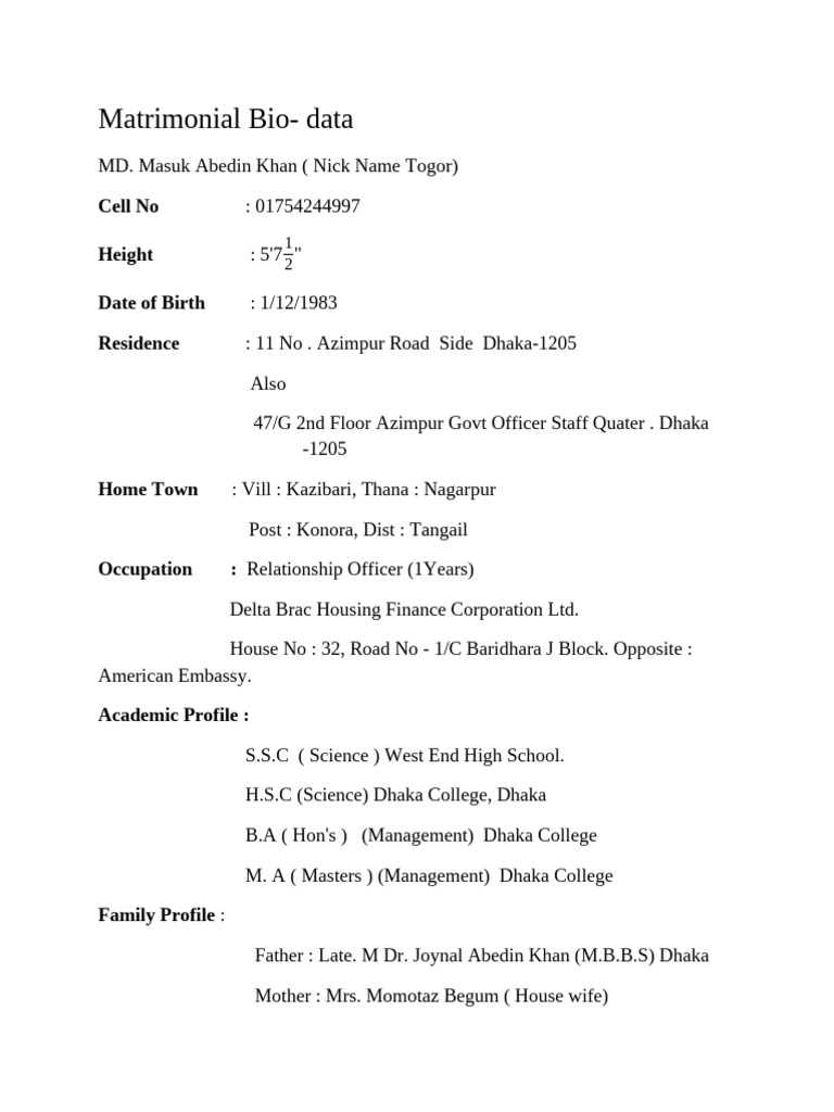 Togor | PDF