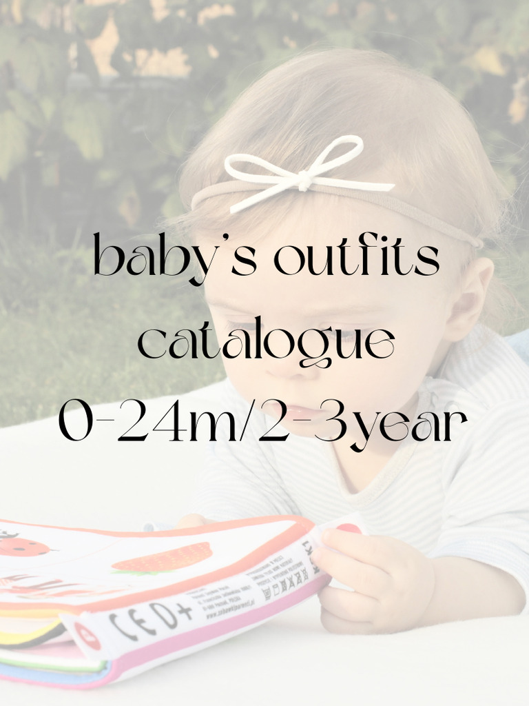 Kids Catalouge | PDF