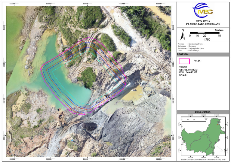 Peta Pit - 2a | PDF | Cartography | Geography