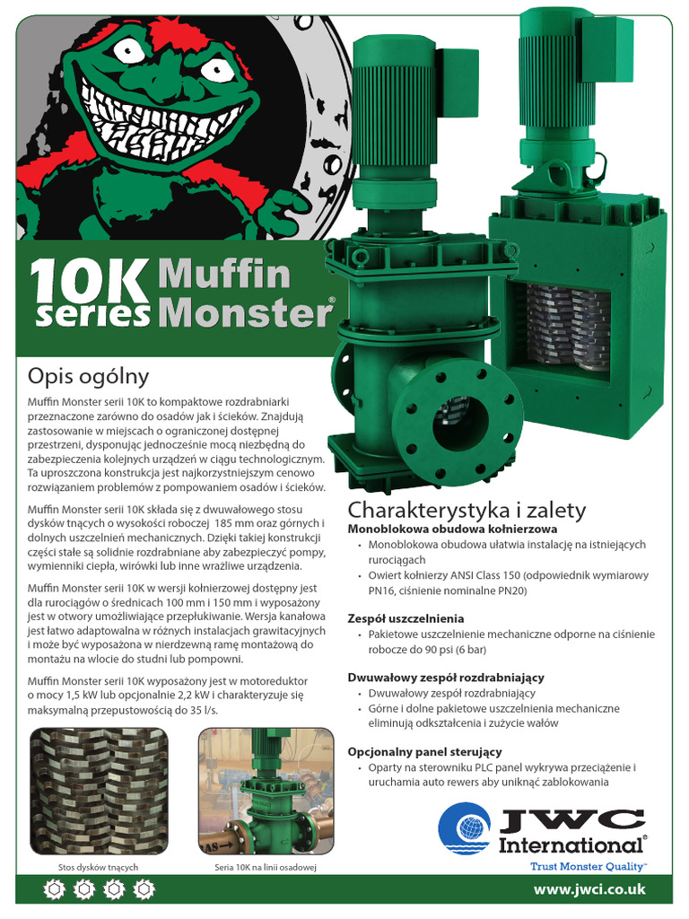 Muffin Monster 10K | PDF
