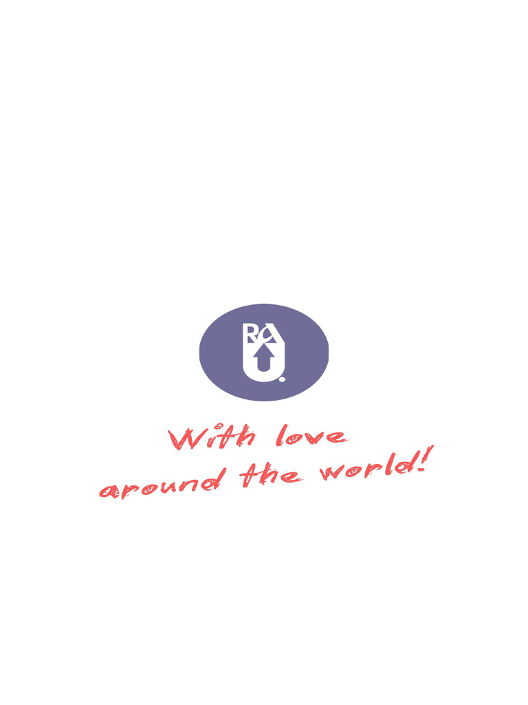 With Love Around The World | PDF