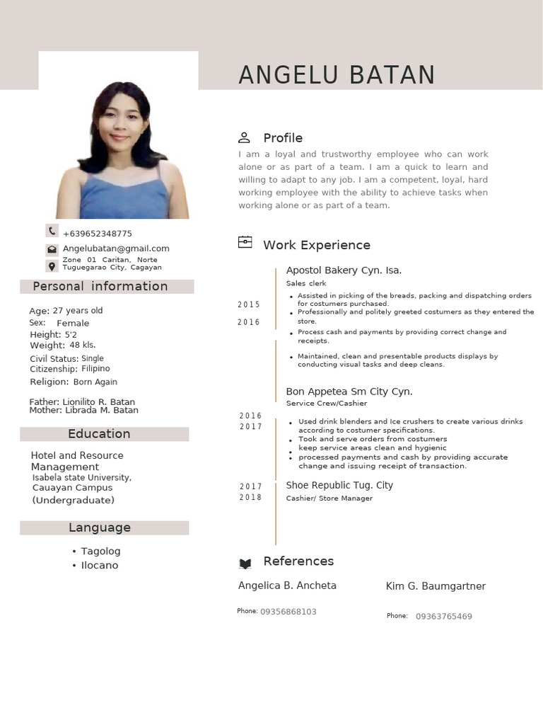 Hotel and Resource Management | PDF