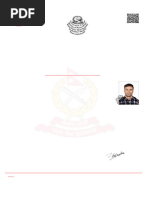 BFP Applicant Information Form | PDF | Access Control | Privacy