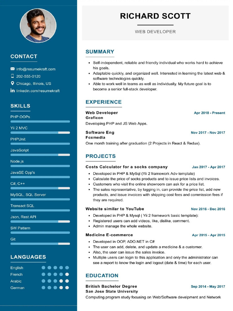 Converted Resume | PDF