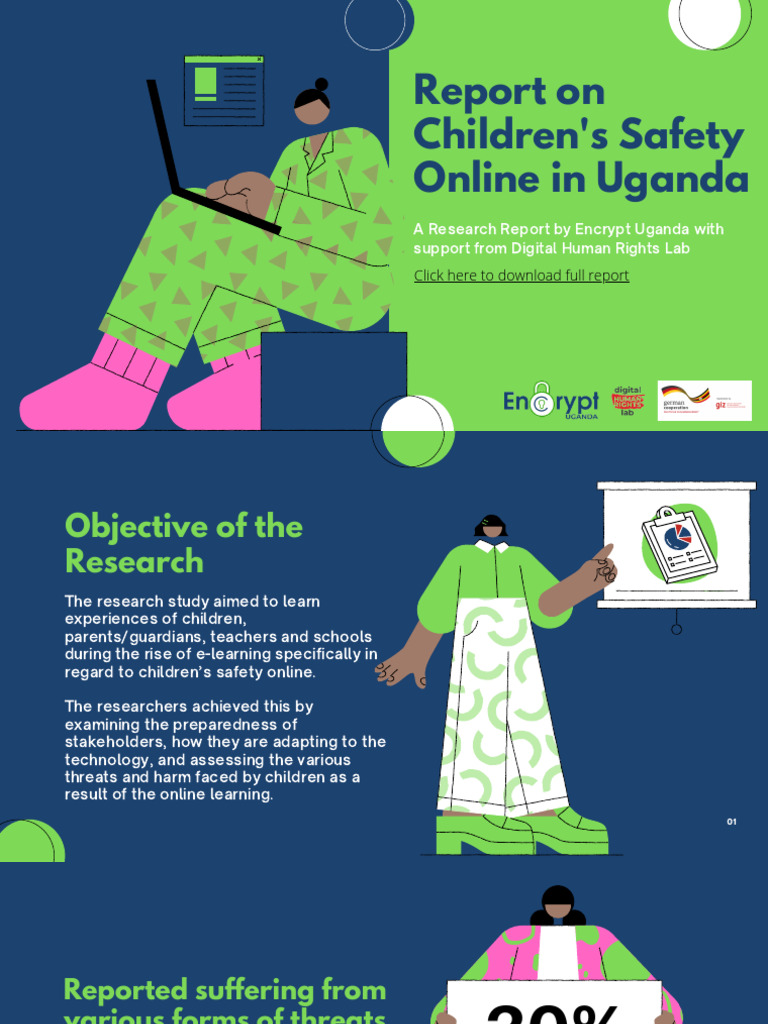 Children's Online Safety Project - Slides | PDF