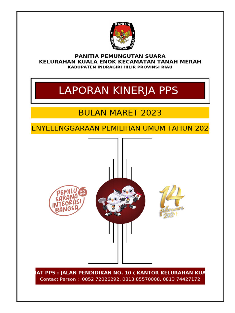 Laporan Kinerja Pps Fix | PDF