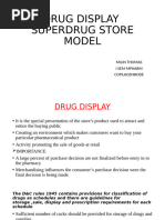 Pharmacy Layout Design Overview | PDF | Pharmacy | Prescription Drugs