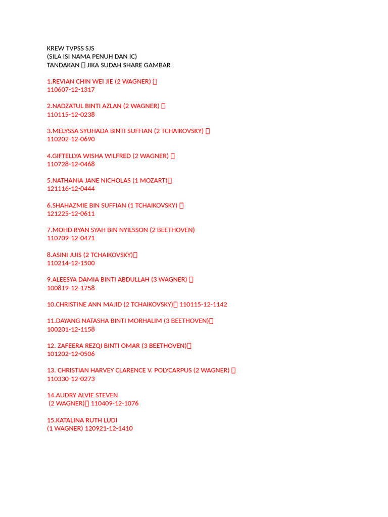 Krew Tvpss Sjs | PDF