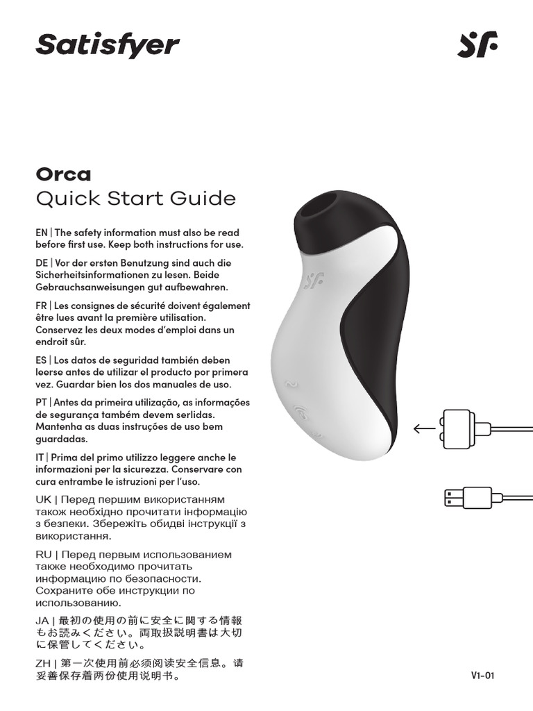 220110 SAT Quickstart Orca V1-01 WEB | PDF