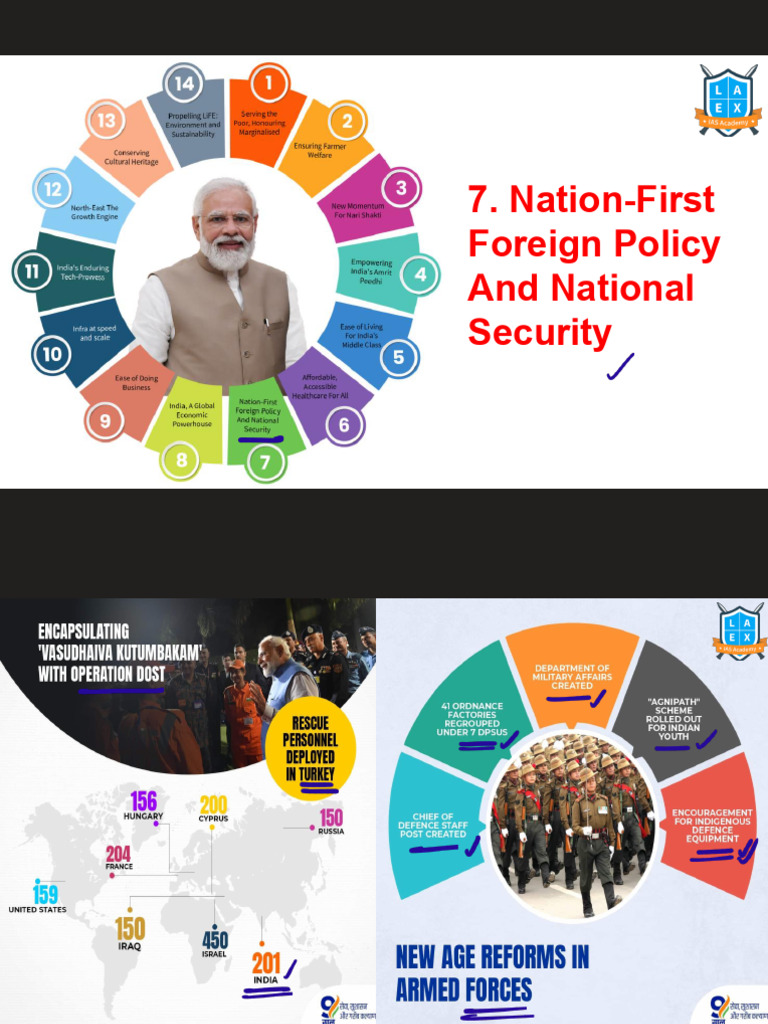 Nation-First Foreign Policy and National Security | PDF