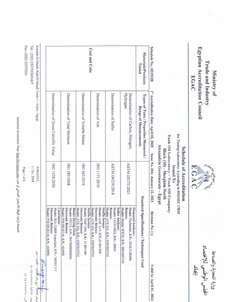 Latest Scope of ISO 17025 | PDF