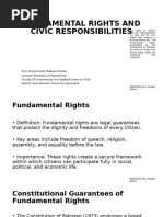 Civic Rights and Responsibilities | PDF | Civic Engagement | Accountability