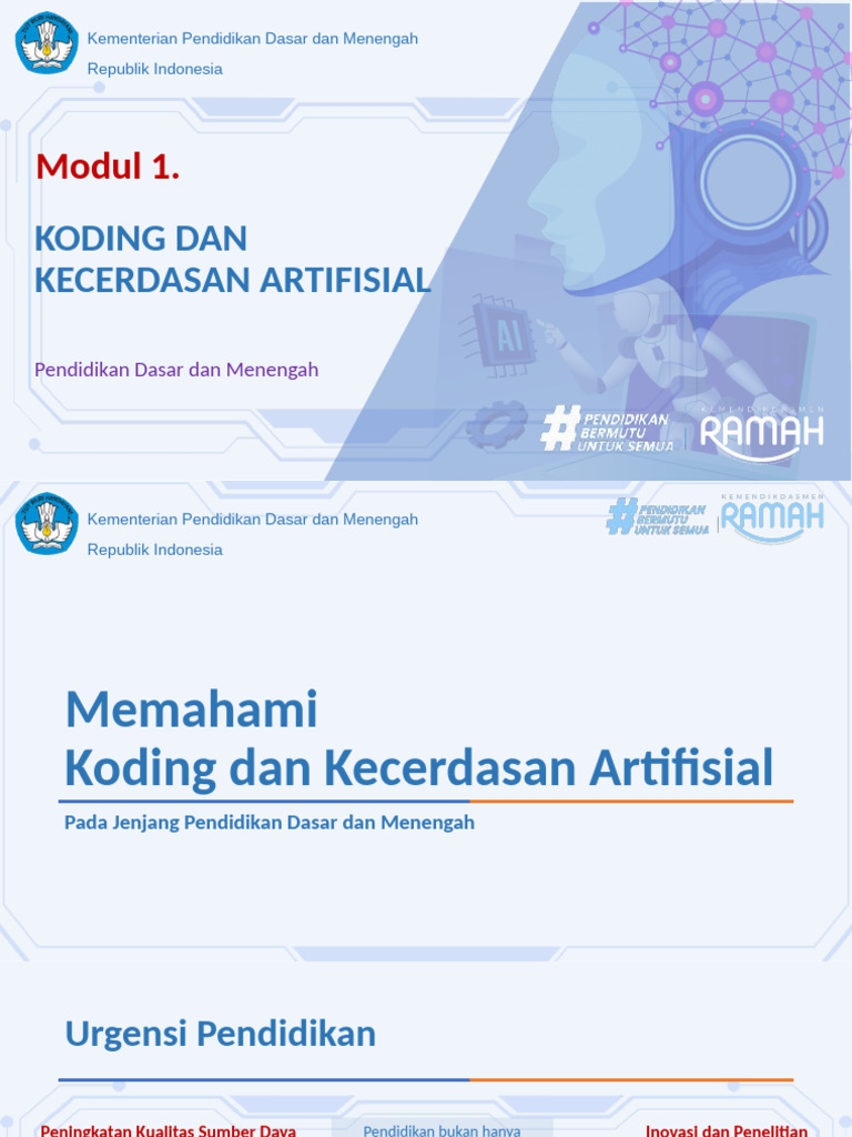 Modul 1. Pengenalan Koding-KA Di Dikdasmen | PDF