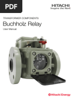Buchholz Relay Instruction Manual | PDF | Transformer | Relay