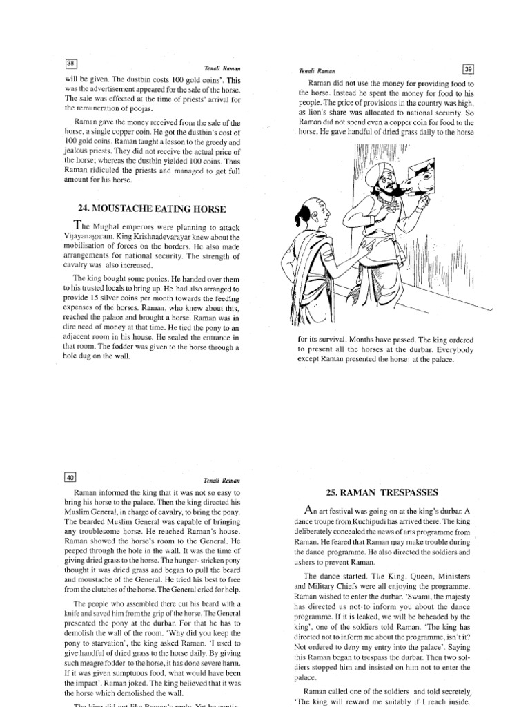 Tenali Rama Story 2 - Part 2 | PDF