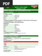 Nordox 75 WG Fungicide Guidelines | PDF | Irrigation | Implied Warranty