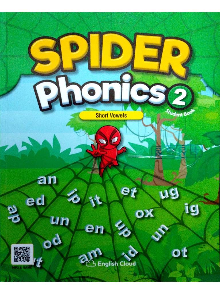 Spider Phonics 2 Short Vowels (Student Book) | PDF