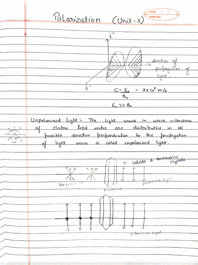 Unit 3 Polarization | PDF