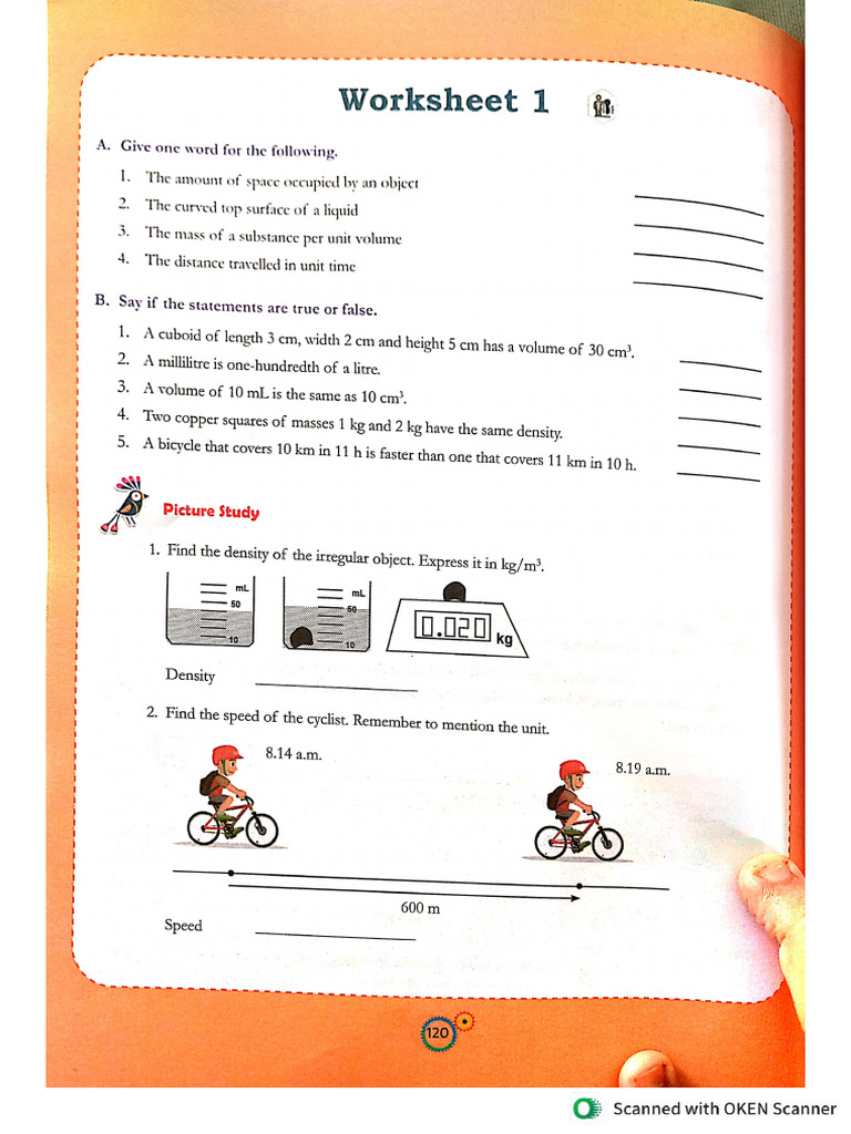 Worksheet Physics | PDF
