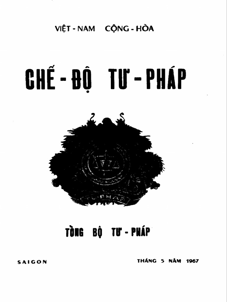 Che Do Tu Phap | PDF