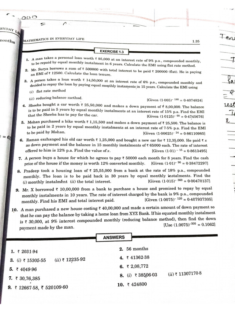 Unit 1 Chapter 2 (EMI) | PDF