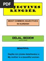 Kurdish Badini Vocabulary Fixed | PDF