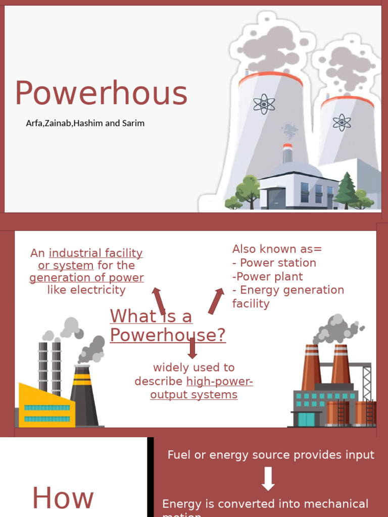 Powerhouse | PDF