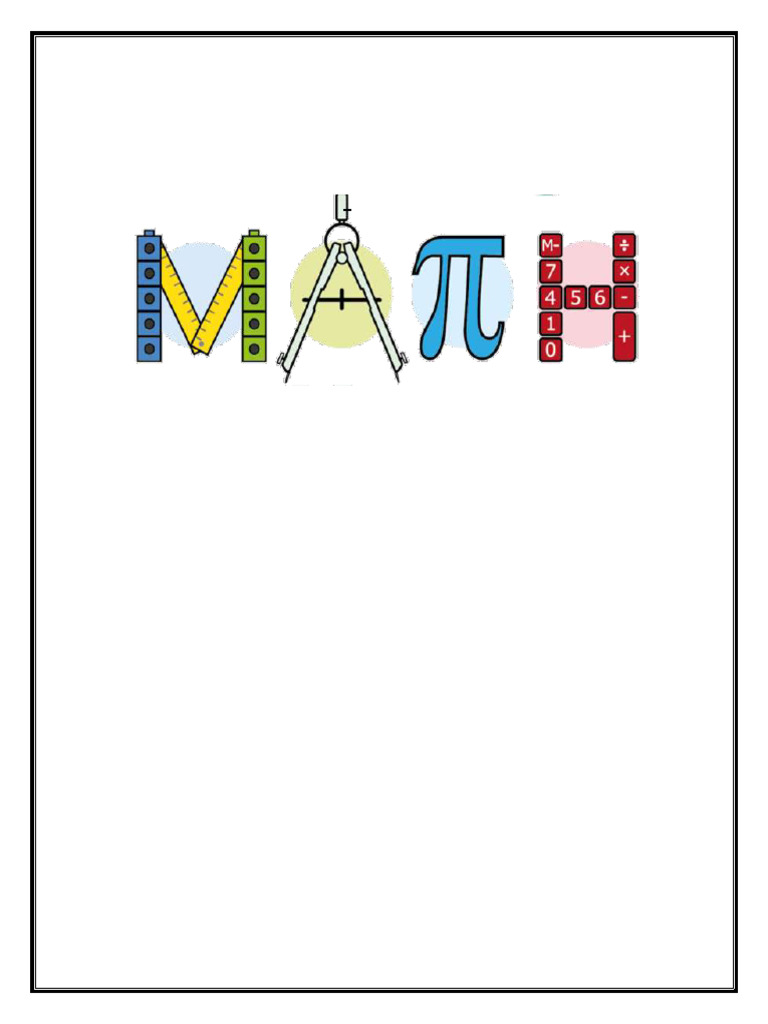 FORMULAE WORKSHEEt Mathsss | PDF | Applied Mathematics | Mathematical ...