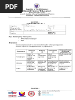 Esp 6 Quarter 1 Performance Task | PDF