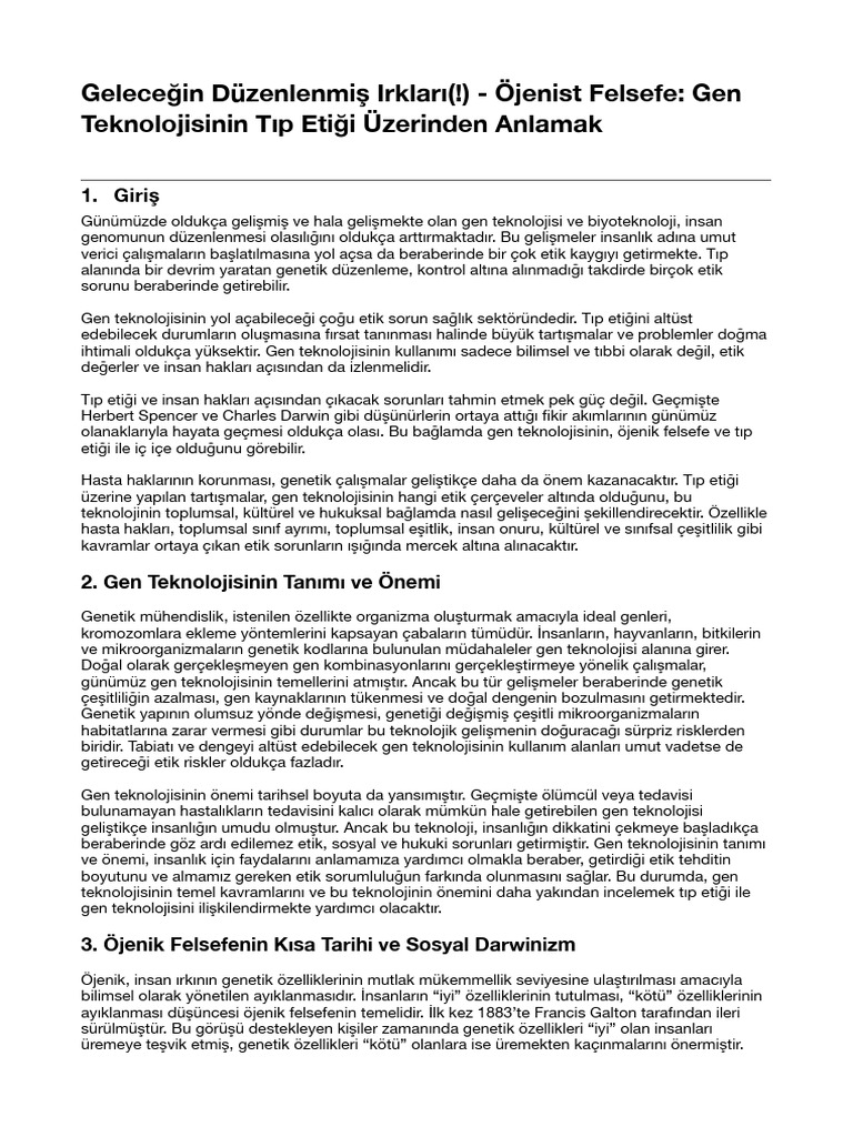 Felsefe Proje Son Hali | PDF