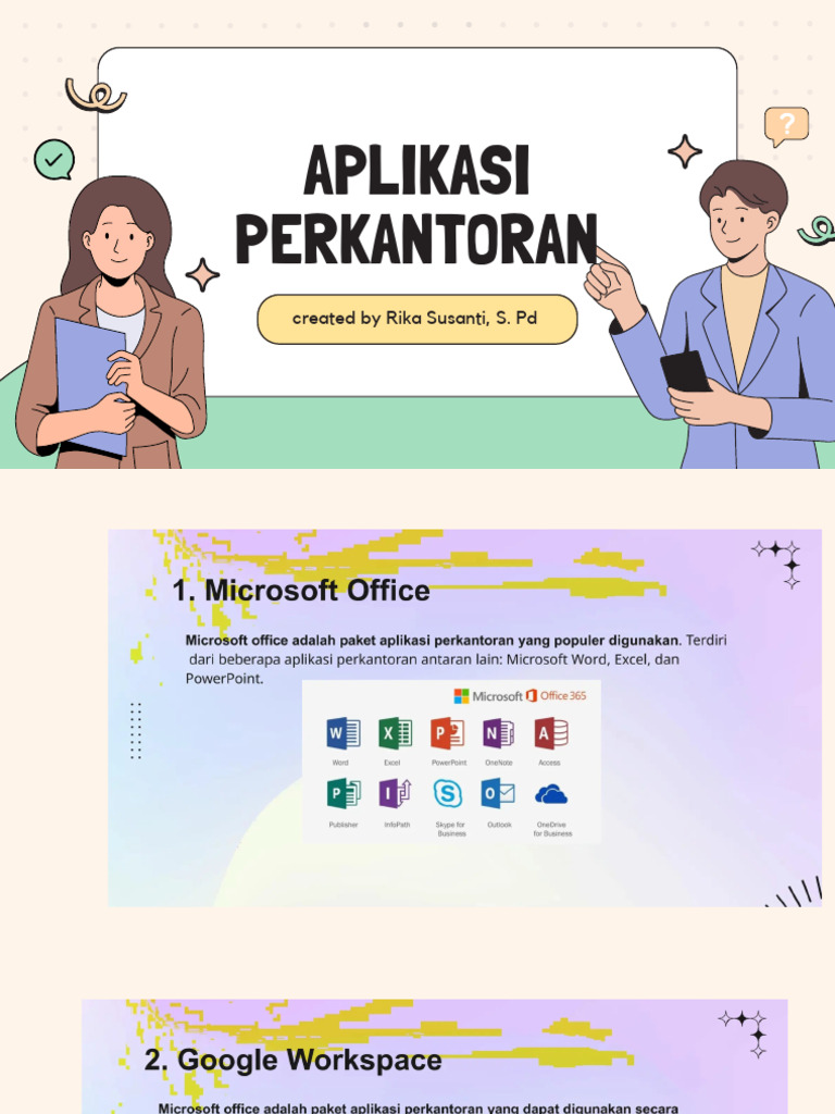 Aplikasi Perkantoran | PDF