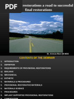 Gingival Finish Lines | PDF | Dentistry Branches | Mouth