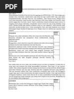 Jawaban Post Test Modul 2 | PDF