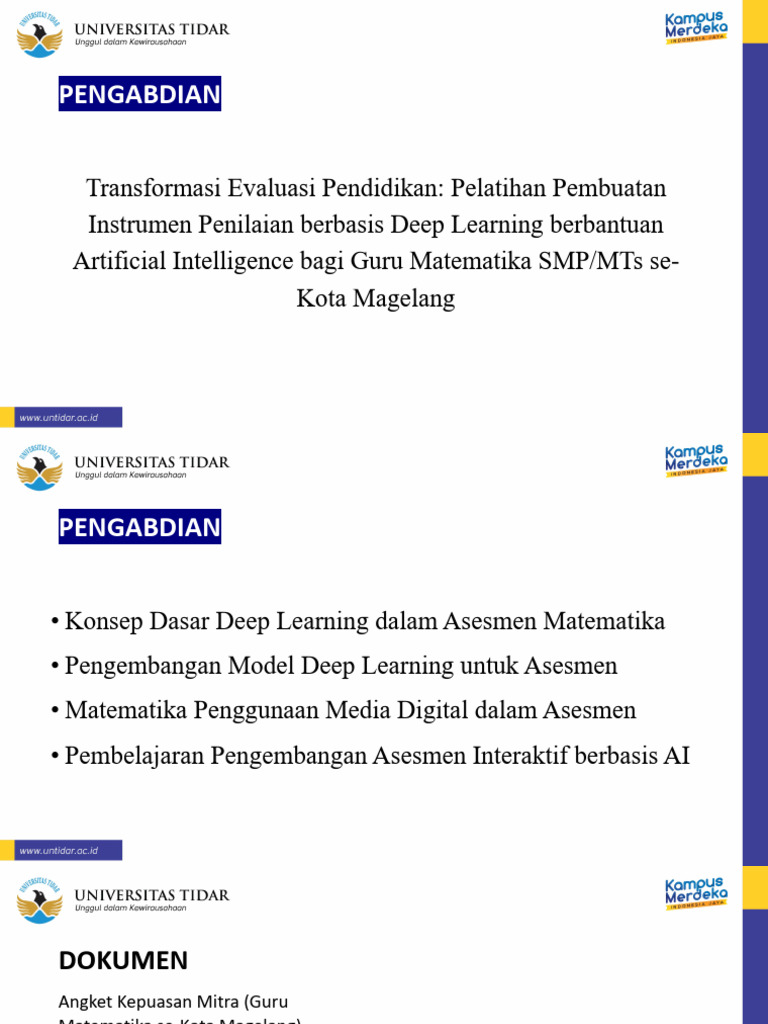 Asesmen Matematika Berbasis Deep Learning | PDF