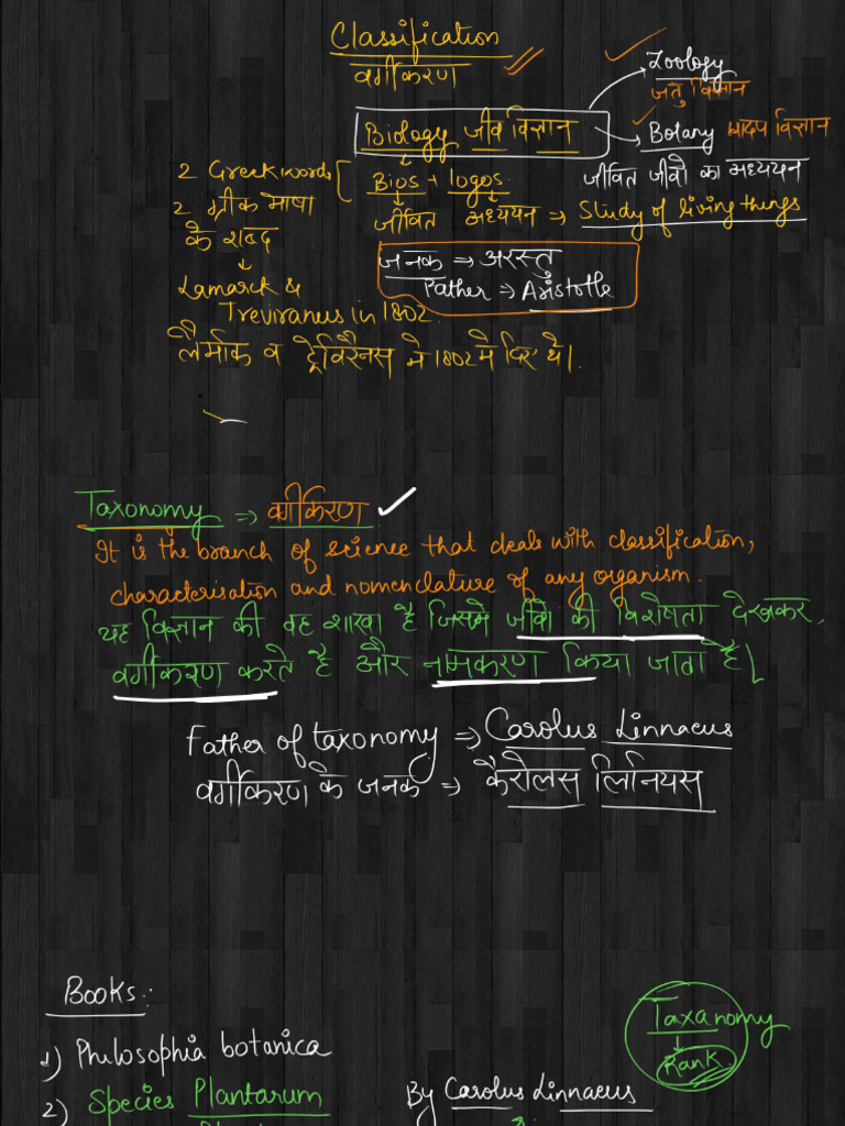 Classification 1 | PDF