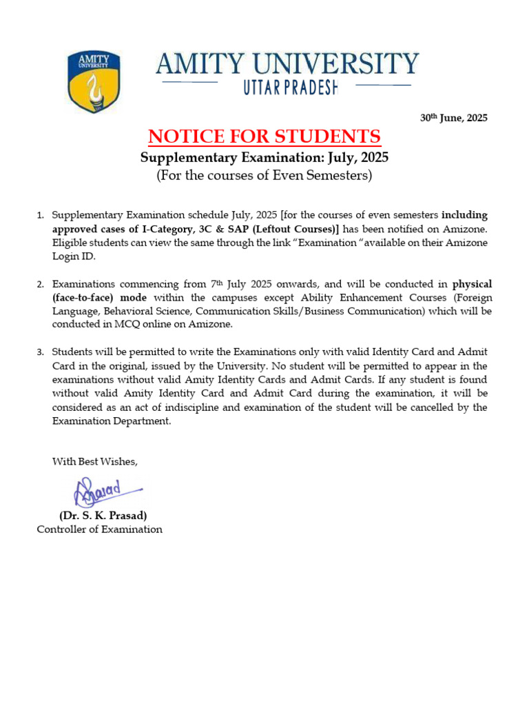 Notice Files | PDF