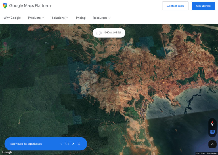 Photorealistic 3D Maps in JavaScript | PDF