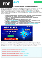 SSC CGL 2025 Static GK Syllabus | PDF