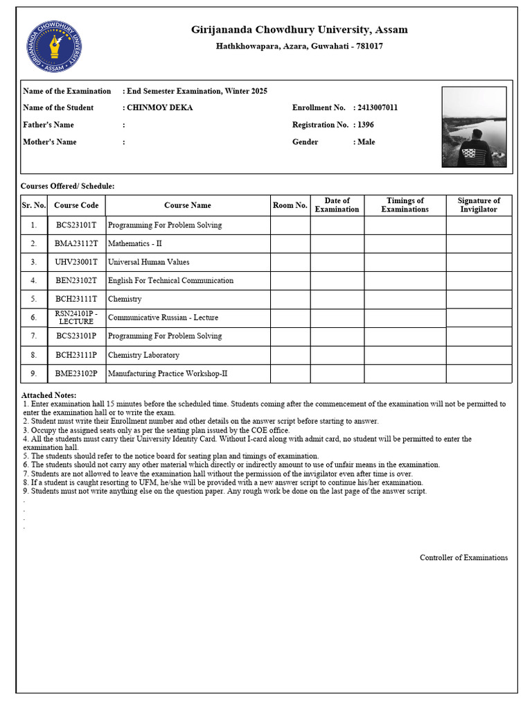 Chinmoy Deka-2413007011-1396-24 05 2025 11 01 38 | PDF | Chess Openings | Chess
