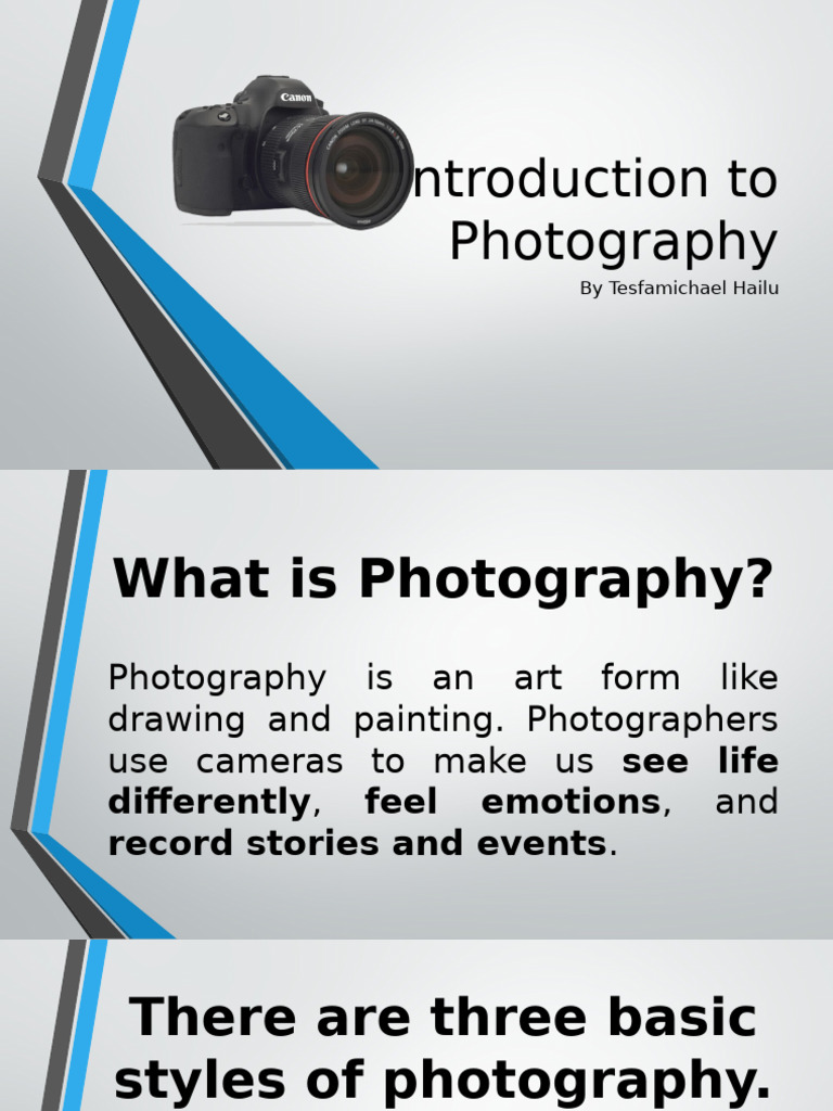Photography Basics and Techniques | PDF | Composition (Visual Arts ...